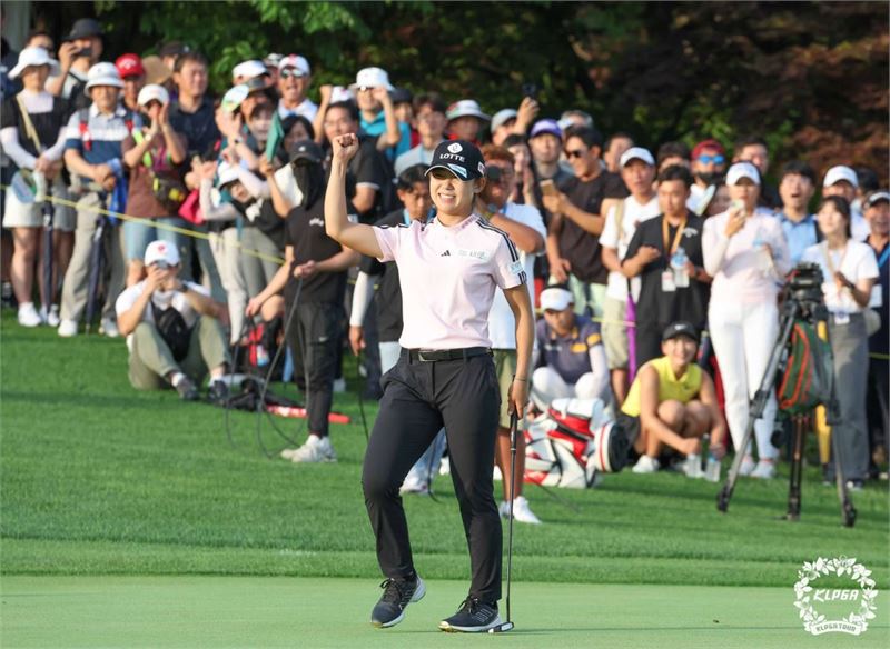 신인' 황유민, MBN 여자오픈에서 KLPGA투어 데뷔승 | 한국레저신문